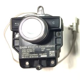 A2048700779 Original Mercedes-Benz Controller Drehknopf COMAND C-Klasse ...