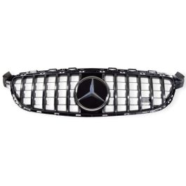 A2058881500 Original Mercedes-Benz Panamericana-Kühlergrill-Rahmen C ...