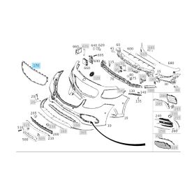 ZIERBLENDE K.VERKLEIDUNG | HIRSCHVOGEL Autoteile