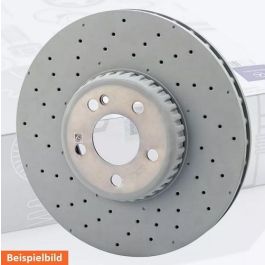 A2224215000 Original Mercedes-Benz Bremsscheibensatz vorne S-Klasse 222 ...