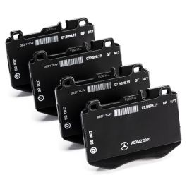 A0004208503 Original Mercedes-Benz Bremsbeläge Vorderachse GLC 253 ...