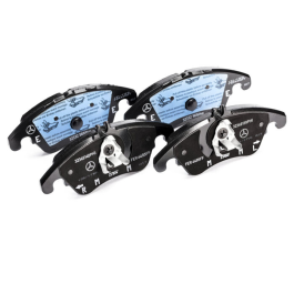 A0004209004 Original Mercedes-Benz Bremsbeläge Vorderachse ...