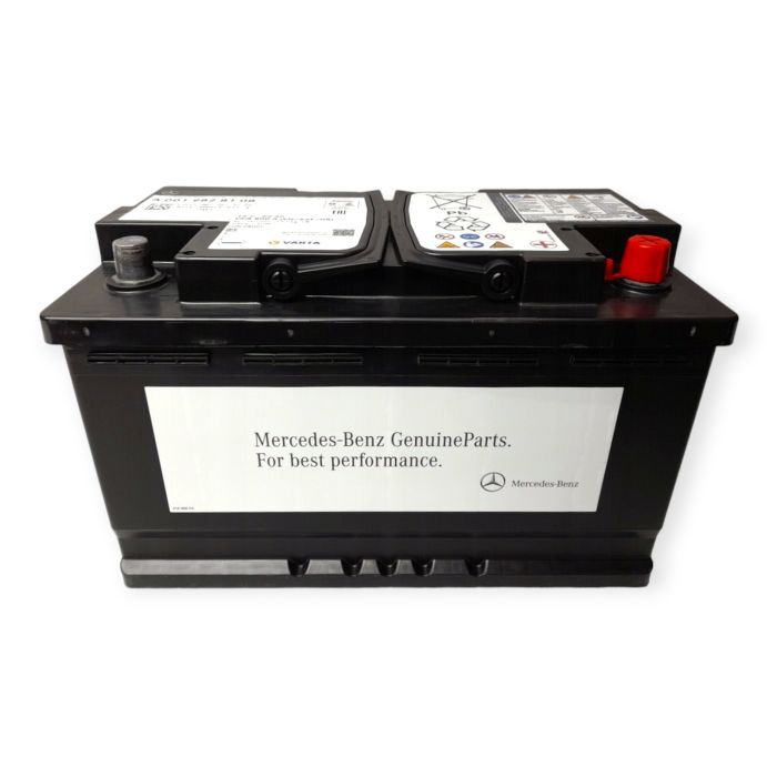 A0019828108 Original Mercedes-Benz Starterbatterie AGM 12V/80AH 800A ...