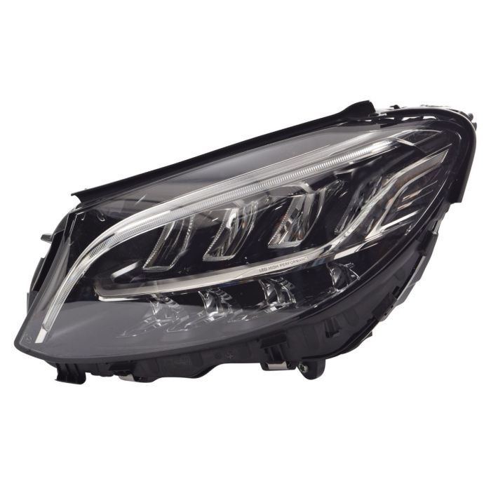 A2059065404 Original Mercedes-Benz LED Scheinwerfer statisch links C ...