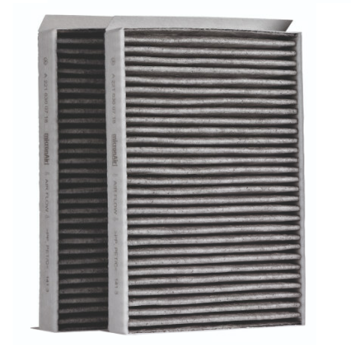 A2218300718 Original Mercedes-Benz Innenraumfilter Aktivkohle S-Klasse ...