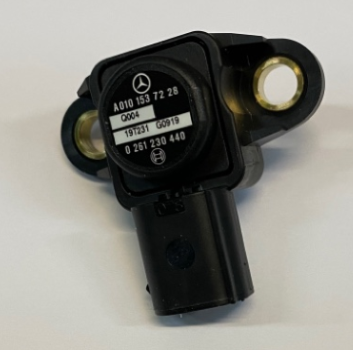 ORIGINAL MERCEDES-BENZ DRUCKSENSOR AN LADELUFTKÜHLER | HIRSCHVOGEL ...