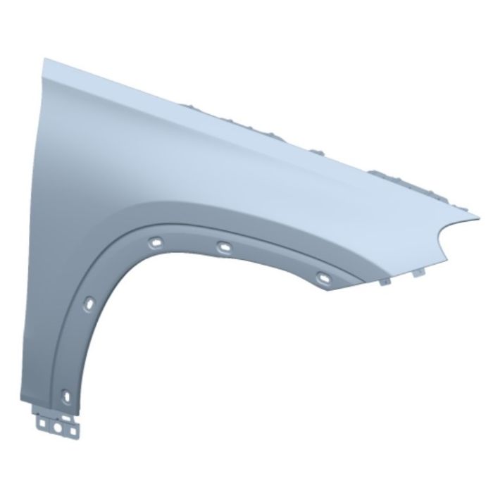 A1678802400 Original Mercedes-Benz Kotflügel vorne rechts GLE V167 SUV ...
