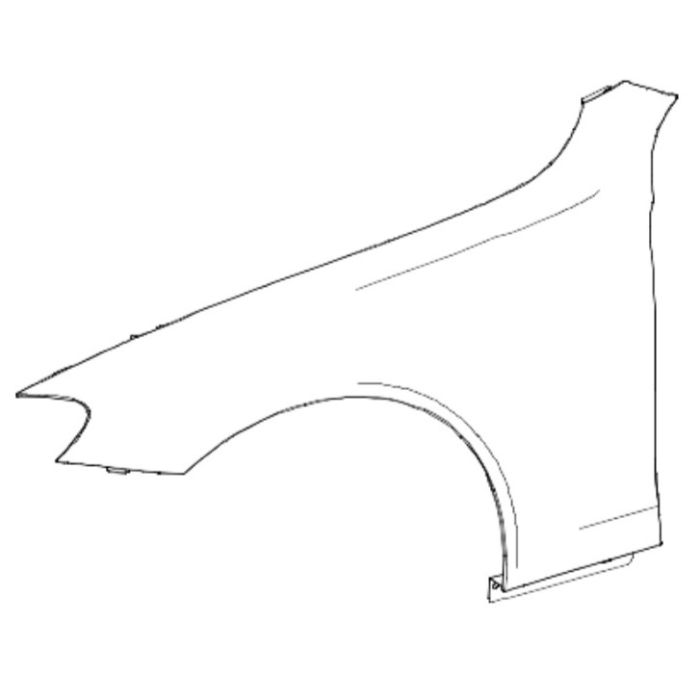 A2388800106 Original Mercedes-Benz Kotflügel vorne links E-Klasse C238 ...