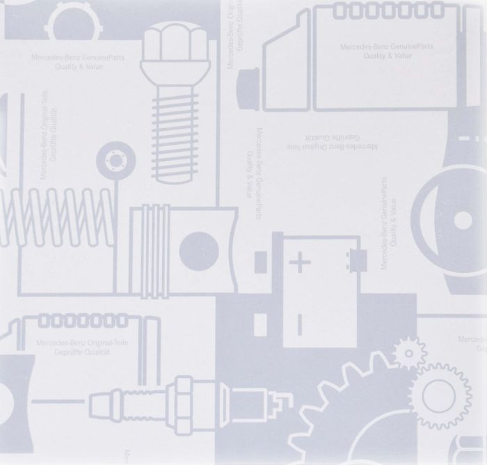 Original Mercedes-Benz Stoßdämpfer hinten Hinterachse Airmatic GLC 253 ...