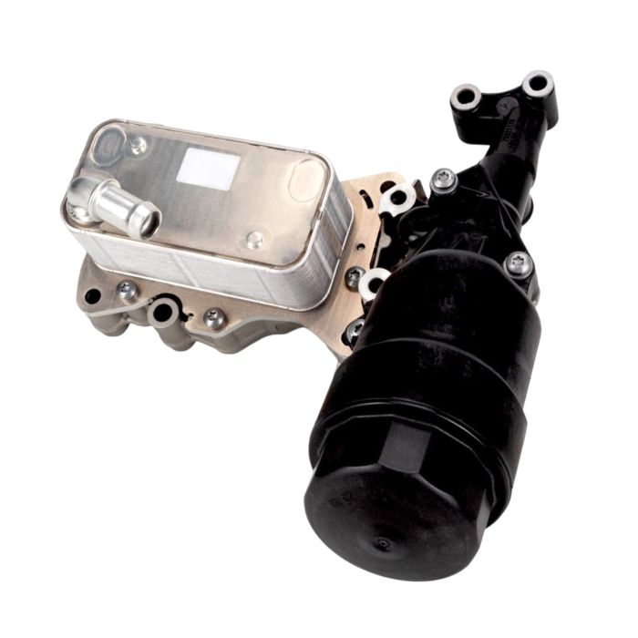 A6511801310 Original Mercedes-Benz Ölfiltergehäuse mit Dichtungen ...