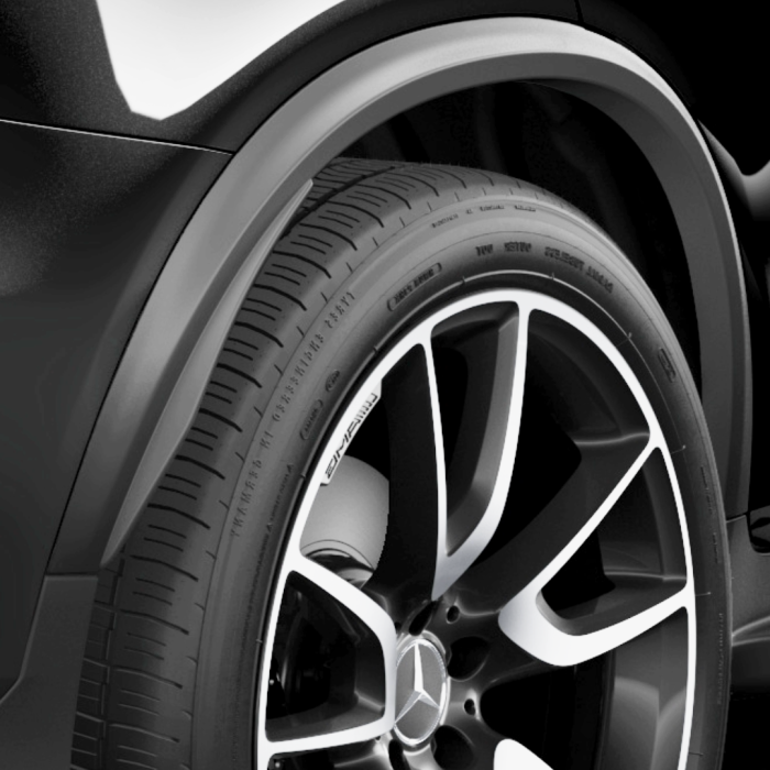 A2538851401 Original Mercedes-Benz Radlaufverbreiterung GLC BR253 ...