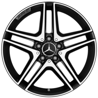 A17640102007x21 Original Mercedes-Benz AMG Alufelge 7,5 J x 18 ET 52 A ...
