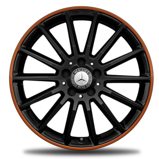 A17640101007X21 Original Mercedes-Benz AMG Alufelge 7,5 J x 18 ET 42,5 ...