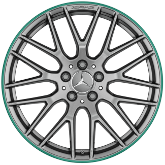 A17640100007X23 Original Mercedes-Benz AMG Alufelge 8 x 18 ET 48 A ...