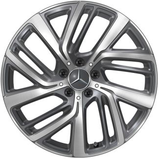 A21440126007X23 Original Mercedes-Benz Alufelge 9,5 J x 20 ET 51 E ...