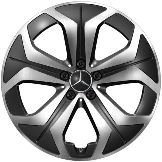 A21440132007X23 Original Mercedes-Benz Alufelge 8,5 J x 19 ET 35,5 E ...