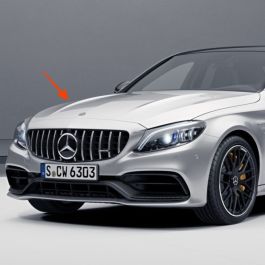 A2058800657 Original Mercedes-Benz AMG Motorhaube mit Powerdomes C ...
