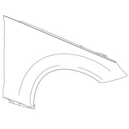 A2078800218 Original Mercedes-Benz Kotflügel vorne rechts E-Klasse C207 ...