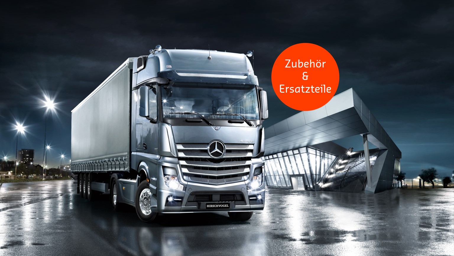 Mercedes-Benz Trucks | HIRSCHVOGEL Autoteile